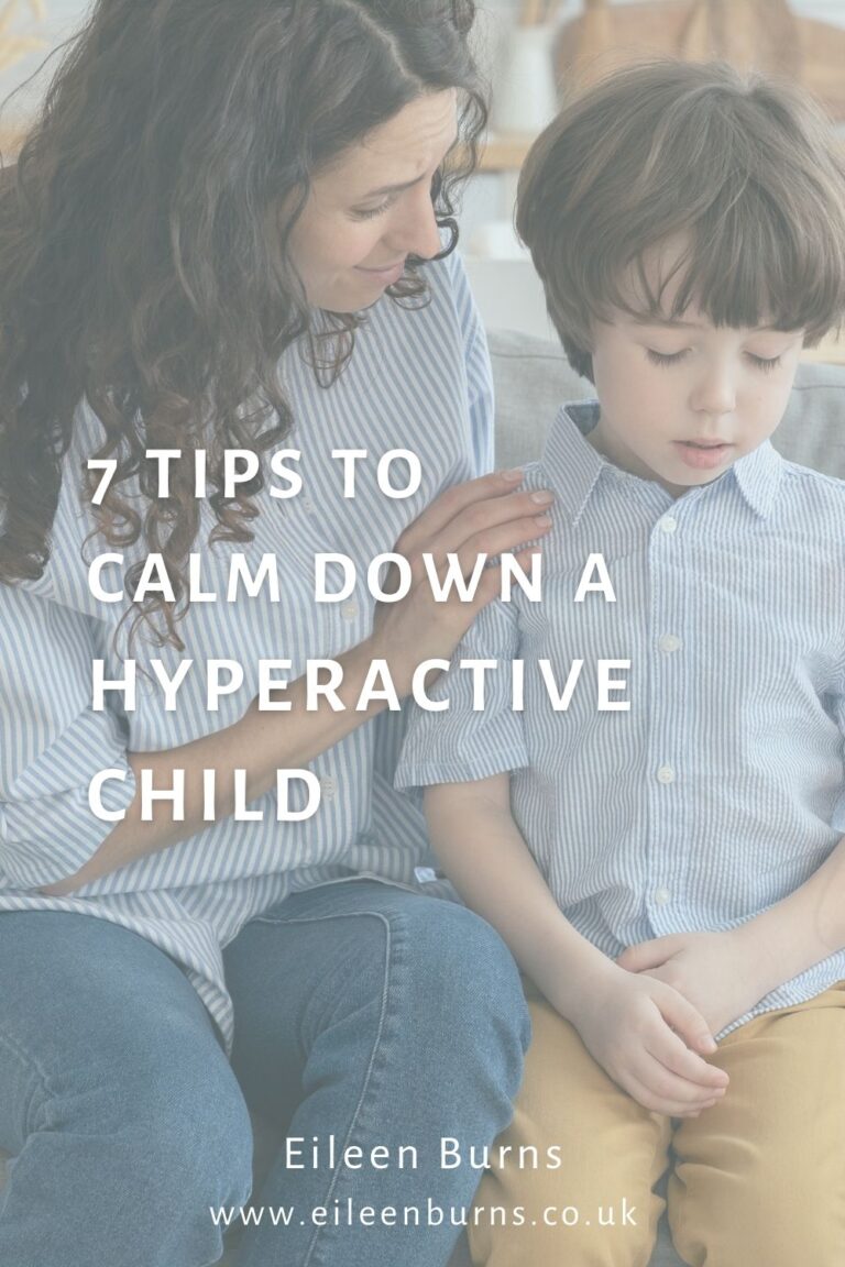7 Tips To Calm Down A Hyperactive Child - ADHD and overstimulation