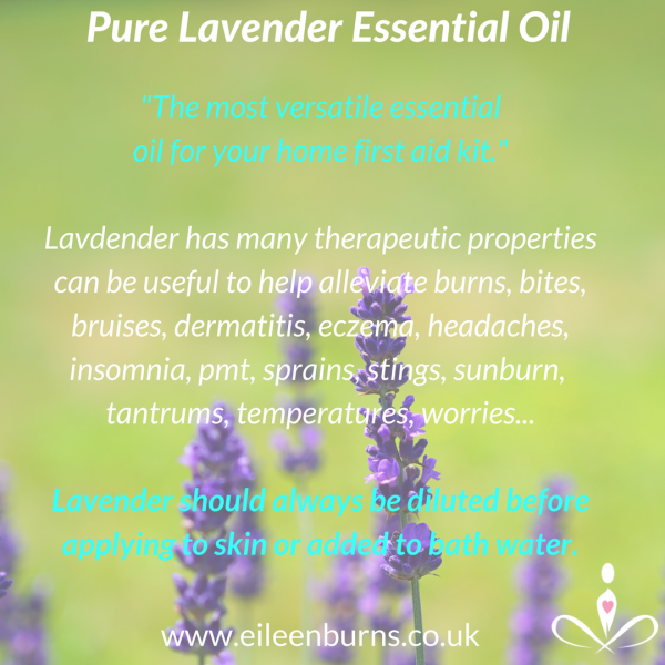 Why Lavender Essential Oil Should Be In Every Family First Aid Kit