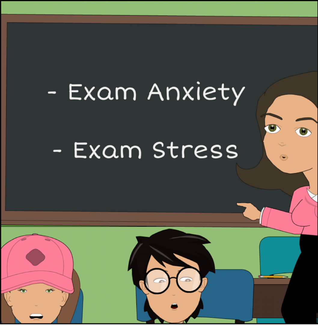 How To Help Reduce Teenage Exam Stress - Eileen Burns