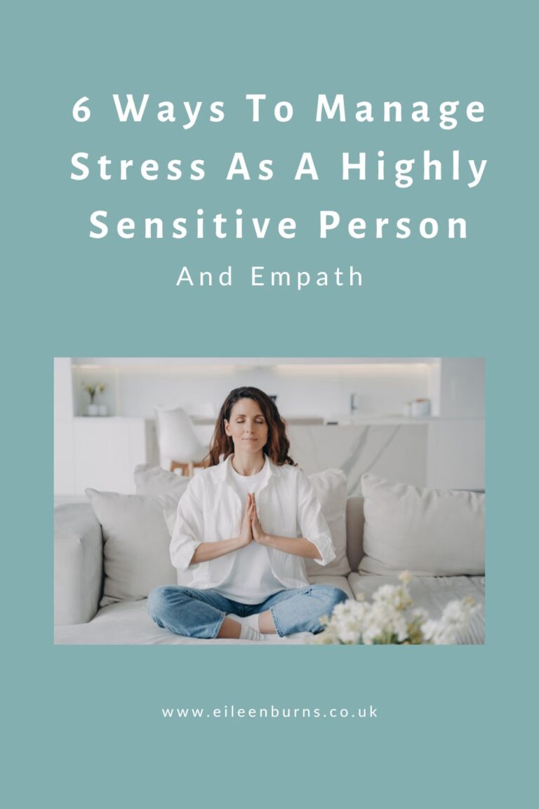 6 Ways How To Reduce Stress As A Highly Sensitive Person