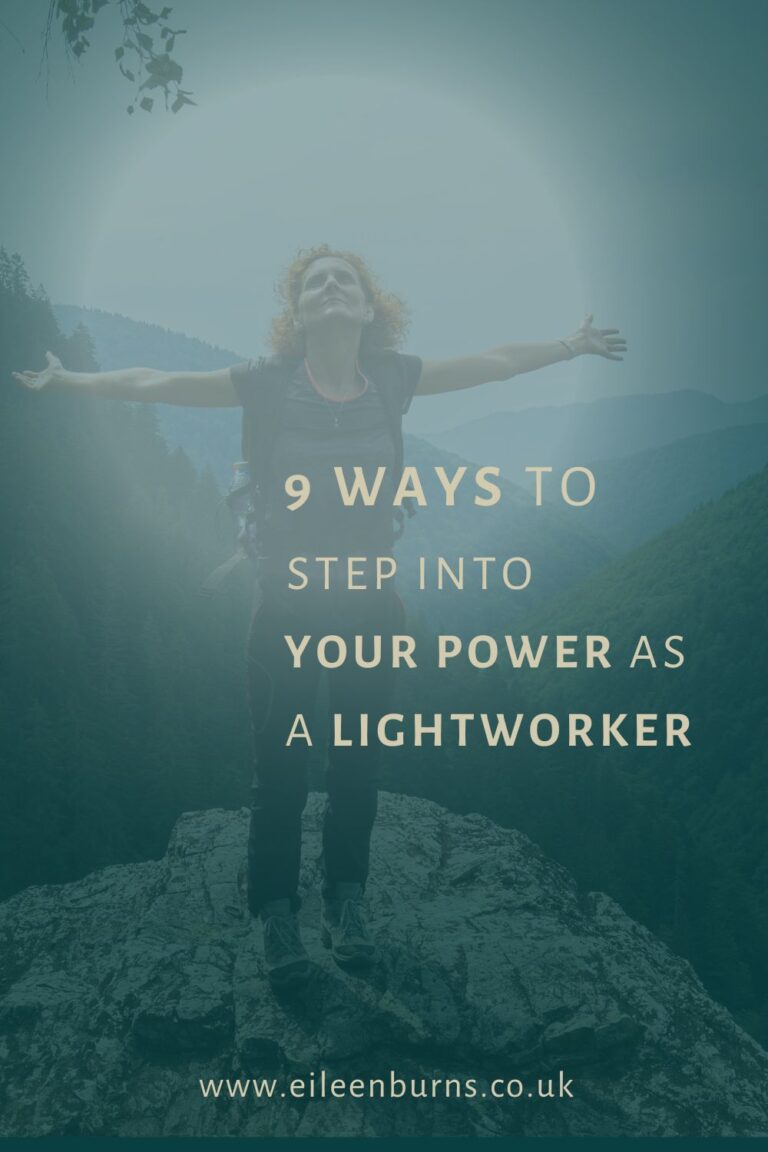 How To Step Into Your Power As A Lightworker