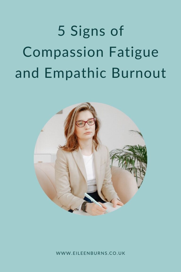 5 Warning Signs Of Compassion Fatigue And Empathic Burnout