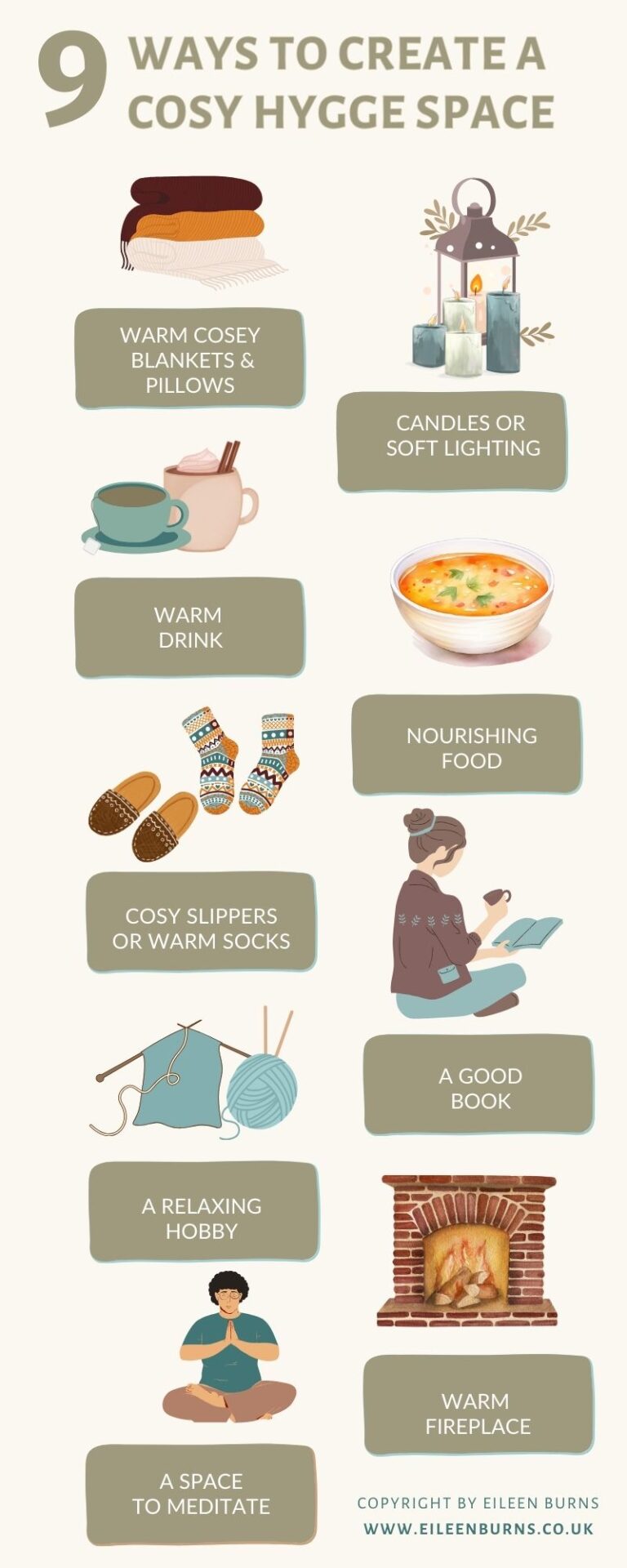Hygge - How To Create A Cozy Winter Space Of Self Care