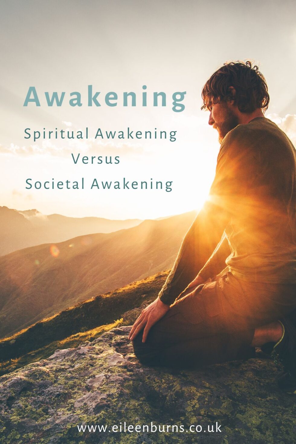 Spiritual Awakening And Societal Awakening- The BIG Difference