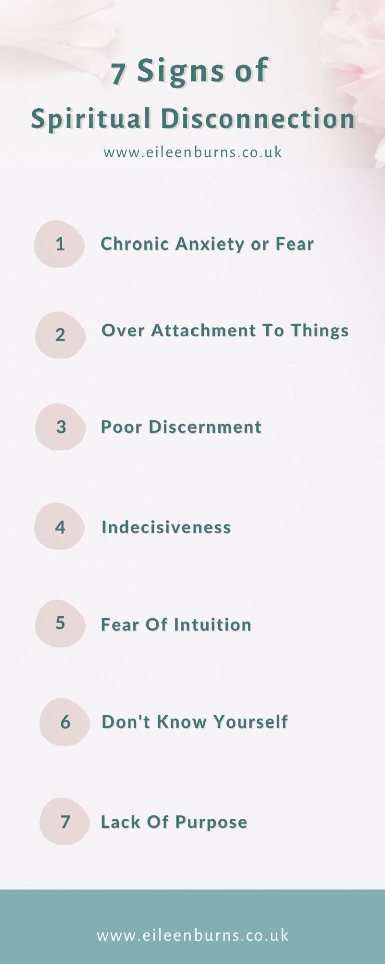 7 Signs Of Spiritual Disconnection In Your Life