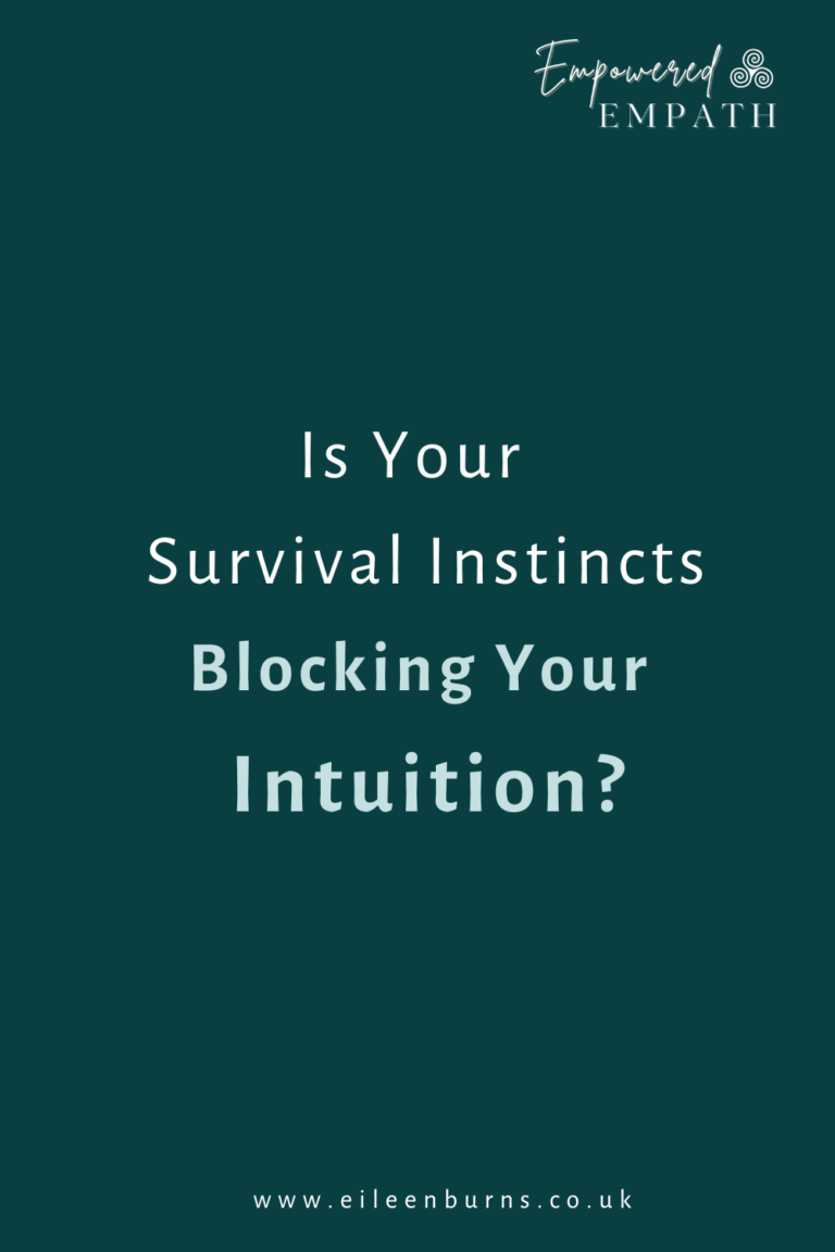 Is Your Survival Instincts Blocking Your Intuition?
