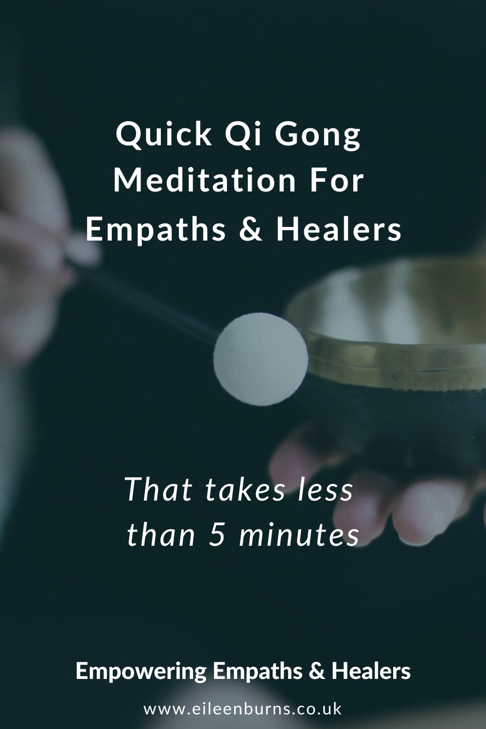 Quick Qi Gong Meditation Hack For Empaths And Healers